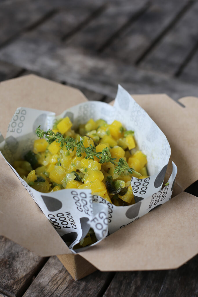 PICADILLO DE AYOTE TIERNO - Good Food
